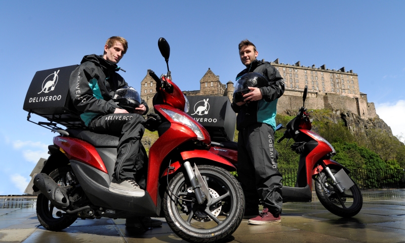 On-demand Food Delivery Gets Competitive with Deliveroo